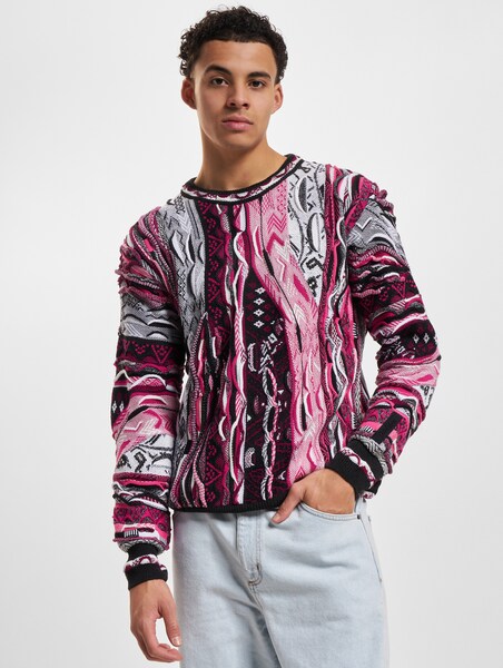 Carlo Colucci Carlo Colucci Rundhals Pullover | DEFSHOP | 89636