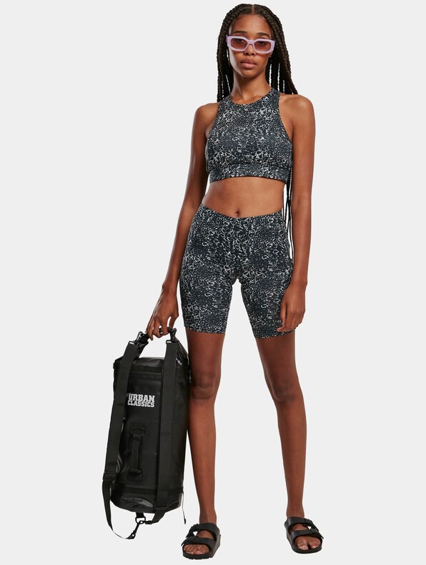 Urban Classics Ladies Tie Dye High Waist Defshop 4663