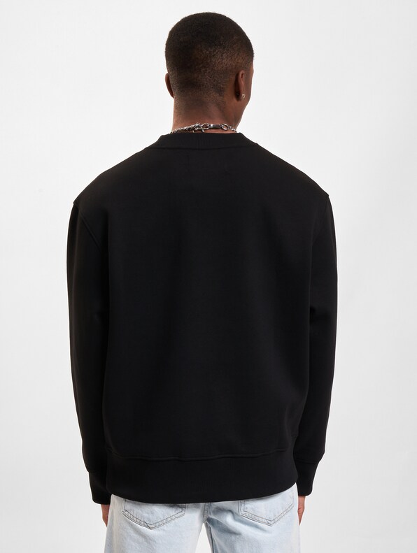 Calvin Klein Monologo Stencil Crew Neck Longsleeves Defshop 90653