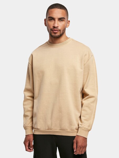 Urban Classics Heavy Terry Garment Dye Crew | DEFSHOP | 4722