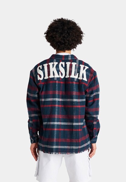 Sik Silk Towelling Logo Check | DEFSHOP | 11846