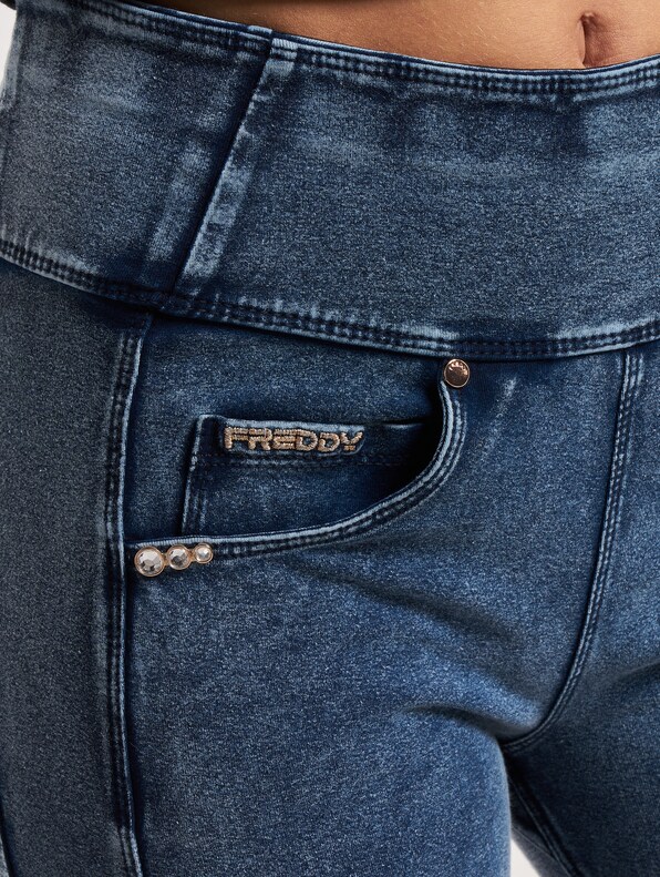 Freddy Freddy High Waist Now® Fit And Flare High Waist Jeans Defshop 88581