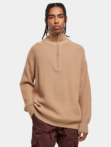 Urban Classics Oversized Knitted Troyer | DEFSHOP | 4219