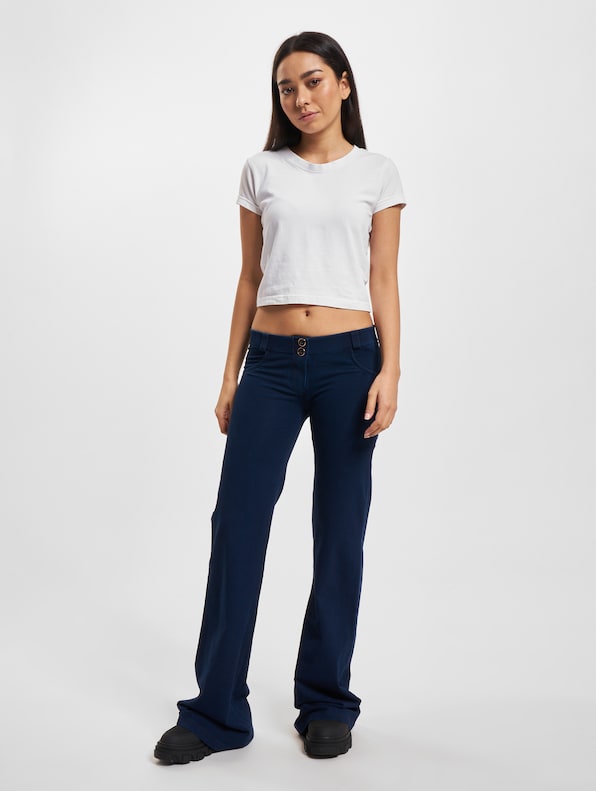 Freddy Freddy WR.UP® Jersey Drill Flare Jeggings | DEFSHOP | 88591 Freddy Freddy WR.UP® Jersey Drill Flare Jeggings | DEFSHOP | 88591