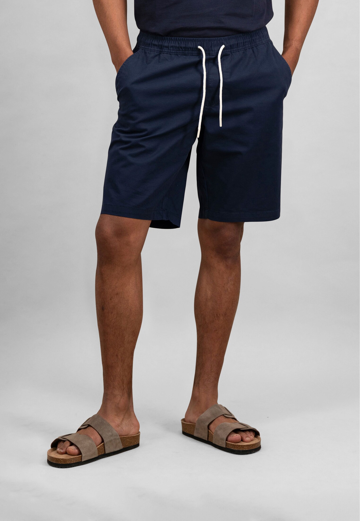 Fynch-Hatton Garmentdye Pull-on Bermuda | DEFSHOP | 161535