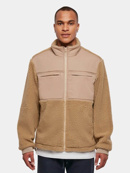 Urban Classics Patched Sherpa | DEFSHOP | 4212