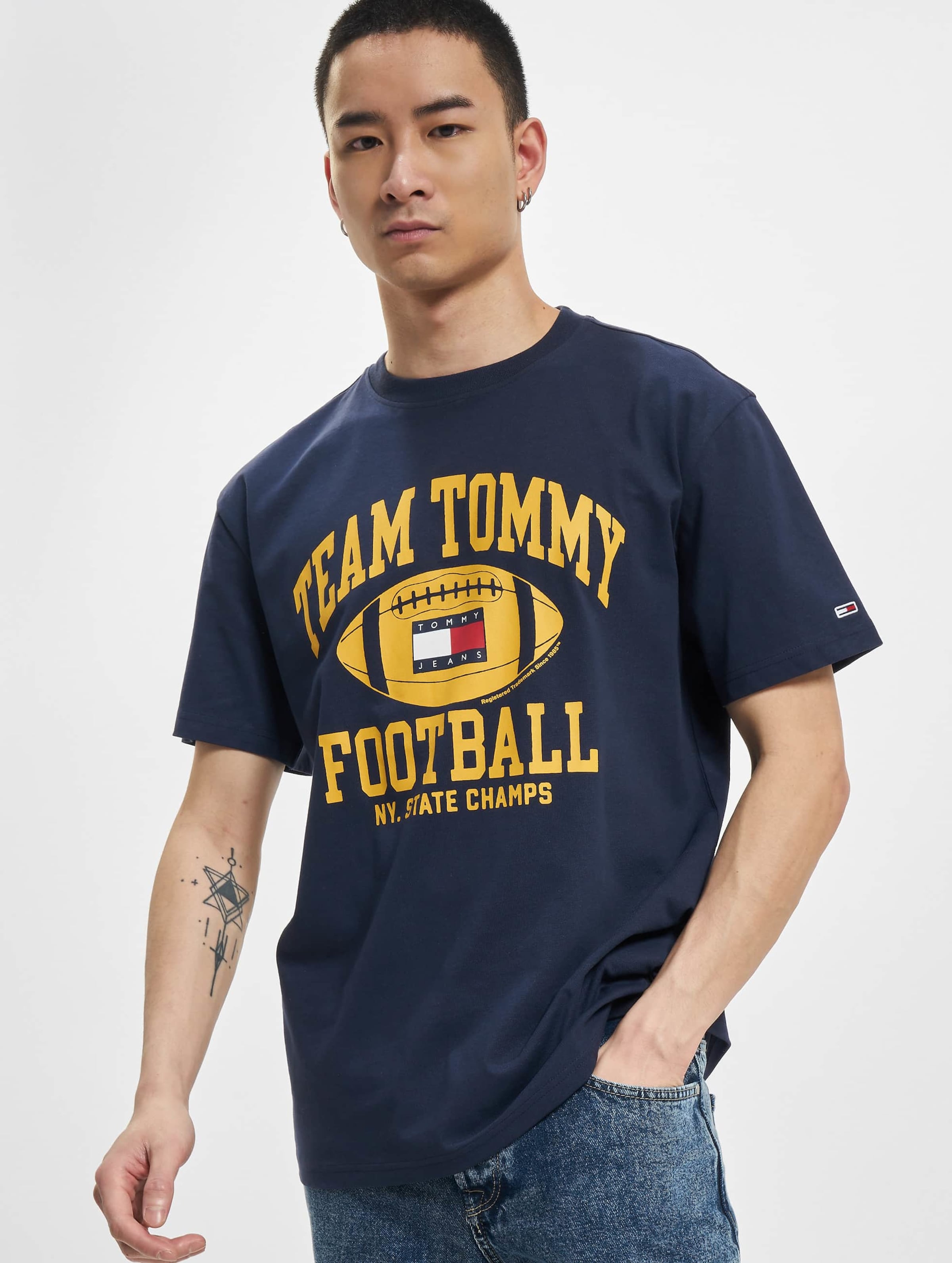 Tommy jeans classic crew store
