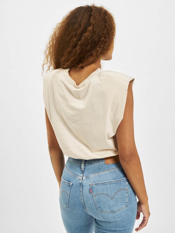 Only Only onlLisa Life Shoulderpad JRS Top | DEFSHOP | 73032