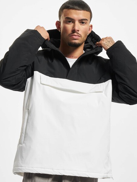 Urban Classics 3-Tone Padded Pull Over | DEFSHOP | 8087