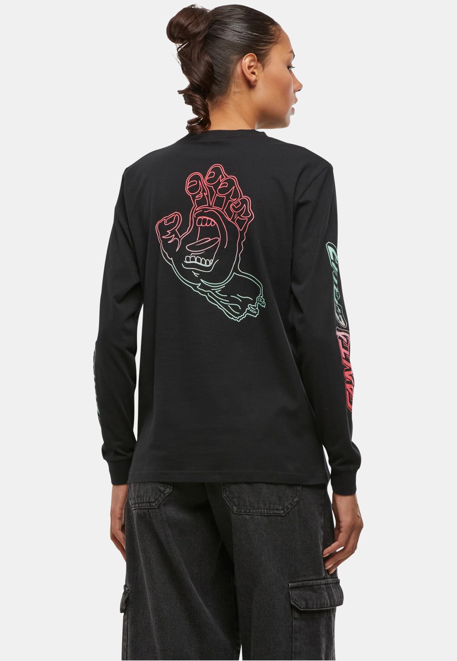 Santa Cruz Void Hand Fade Longsleeve | DEFSHOP | 104881