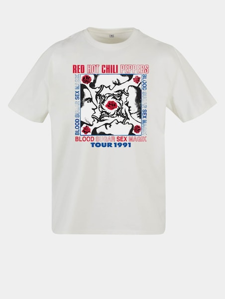 Mister Tee Upscale Red Hot Chilli Peppers Oversize | DEFSHOP | 17409