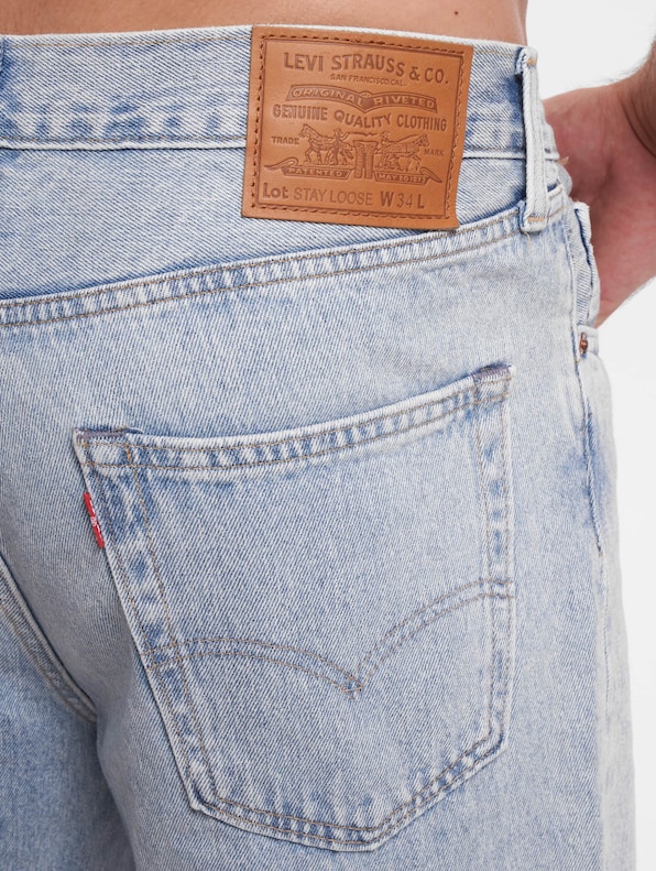 Levis Levis Stay Loose Tapered Crop Jeans Defshop 69567