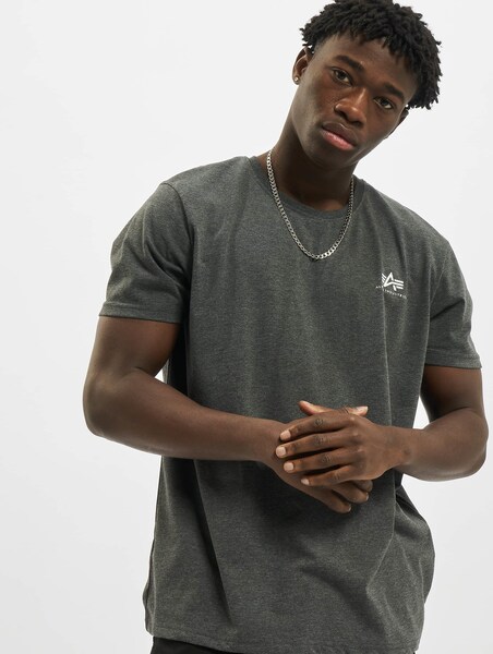 Alpha Industries Basic Small Logo T-Shirts | DEFSHOP | 97116