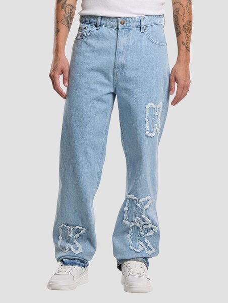 Karl Kani Patch Five Pocket Denim | DEFSHOP | 143503