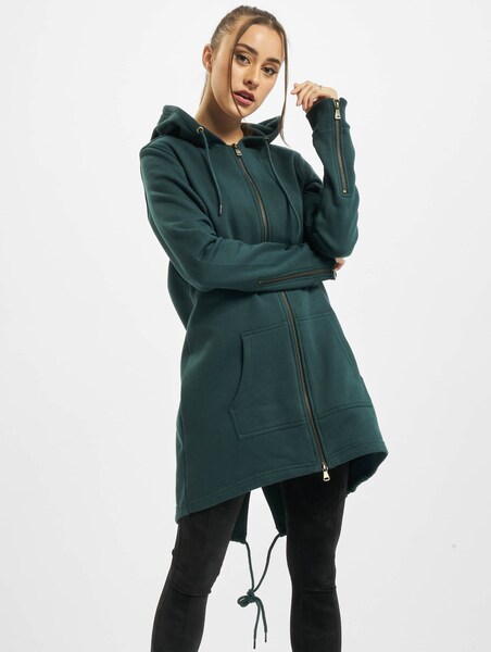 Urban Classics Ladies Sweat Parka | DEFSHOP | 10538