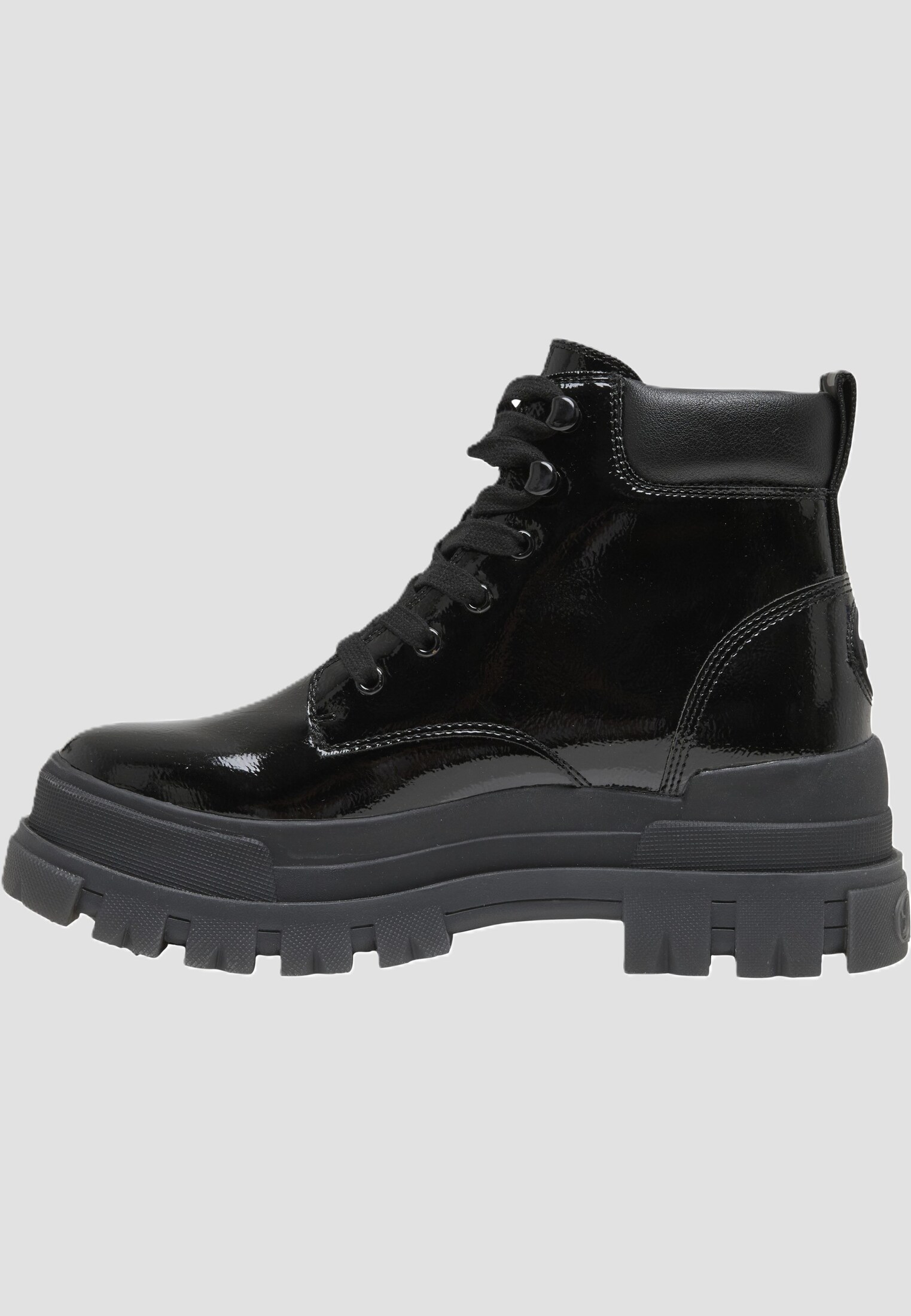 ASPHA LACE UP MID - VEGAN PATENT | DEFSHOP | 152675