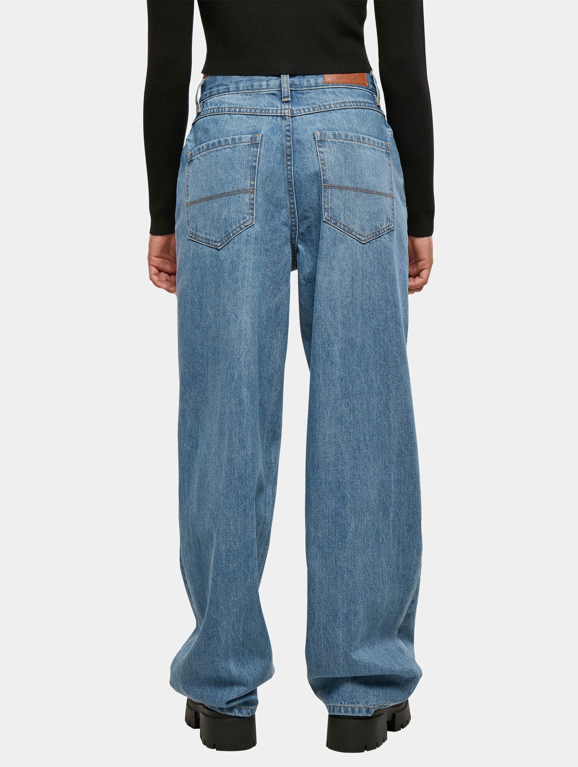 Urban Classics Ladies High Waist 90´s Wide | DEFSHOP | 5473