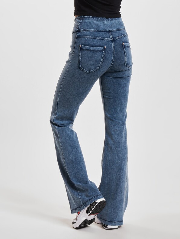 Freddy Freddy High Waist Now® Fit And Flare High Waist Jeans Defshop 88581