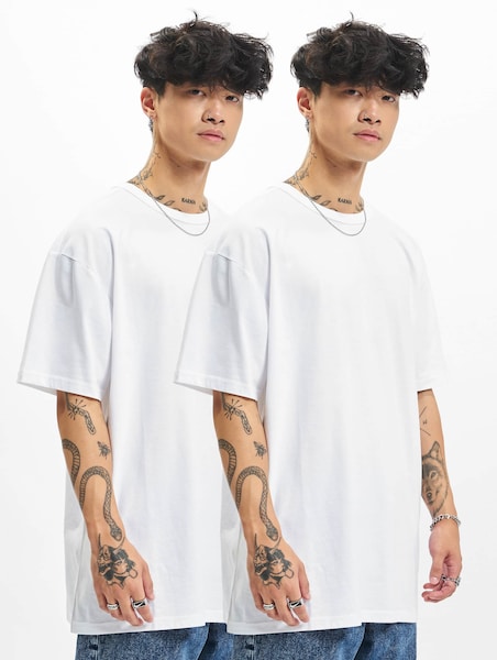 Urban Classics Organic Basic 2-Pack | DEFSHOP | 7238