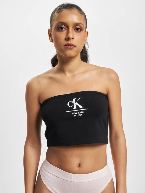 Label Boob Tube Defshop 23291