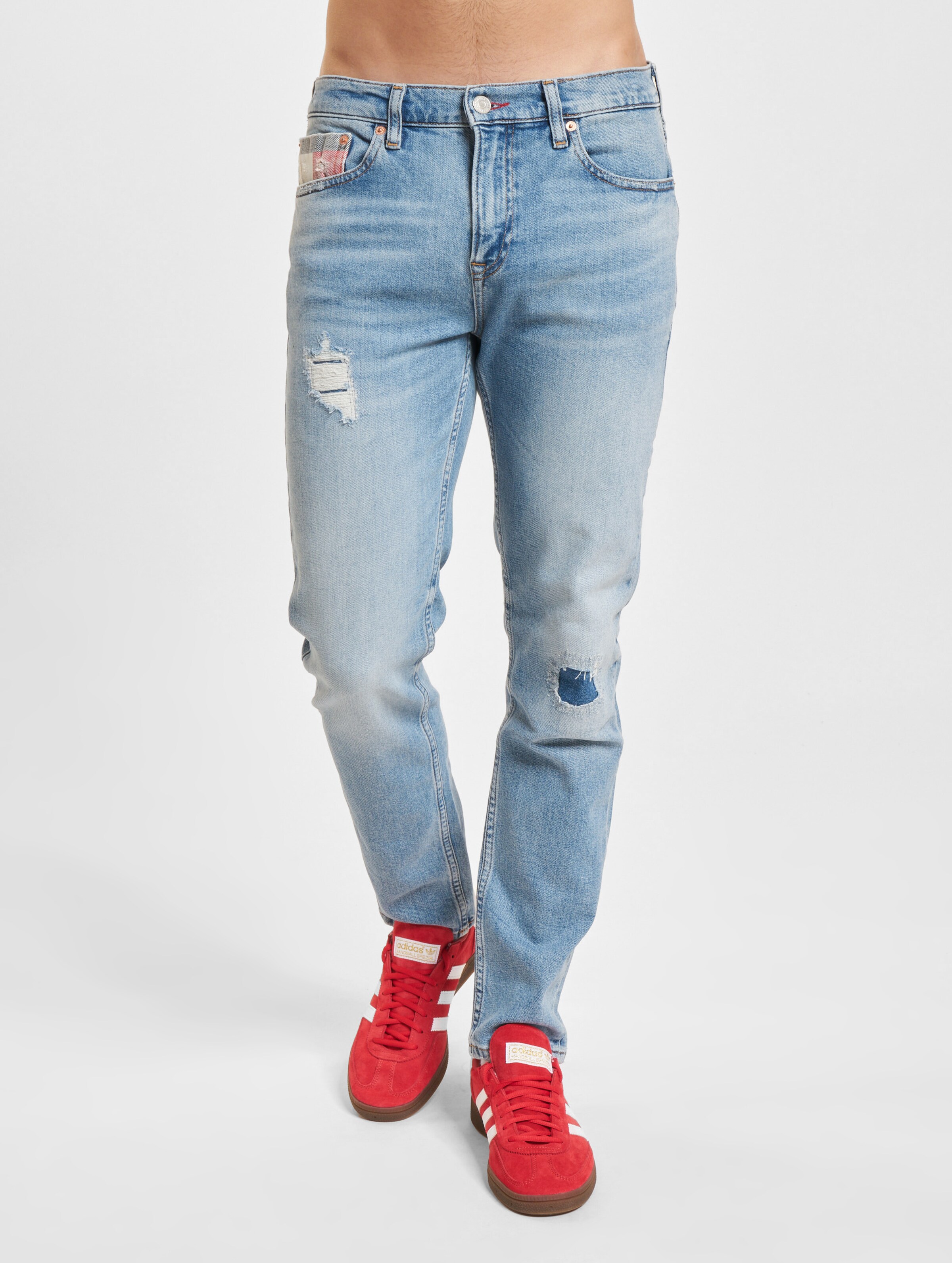 Izzy High Rise Slim Ankle