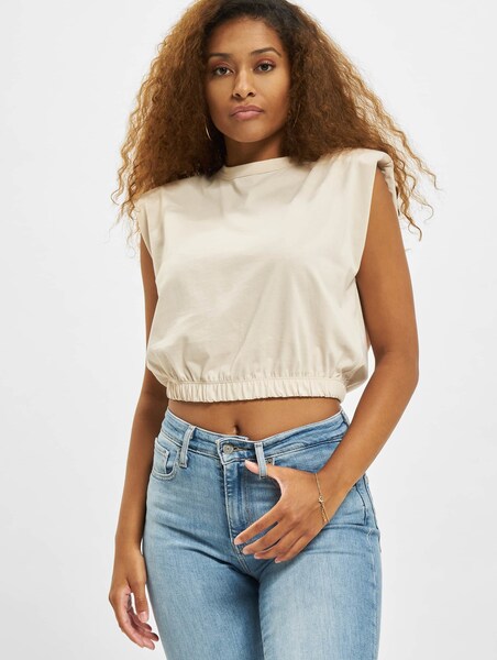 Only Only onlLisa Life Shoulderpad JRS Top | DEFSHOP | 73032