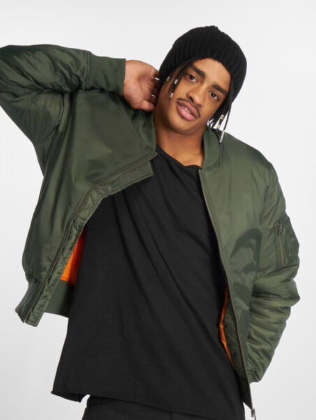 Urban Classics Basic Bomber | DEFSHOP | 3261