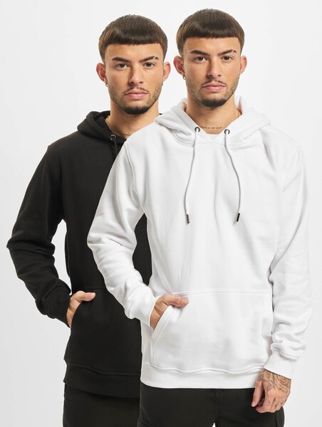 Urban Classics Basic Sweat Hoody 2-Pack | DEFSHOP | 94476