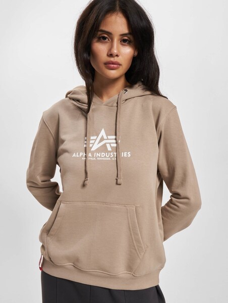 Alpha Industries Alpha Industries New Basic Hoody | DEFSHOP | 72618