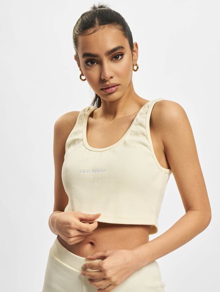 PEGADOR Ruby Rib Crop | DEFSHOP | 15290