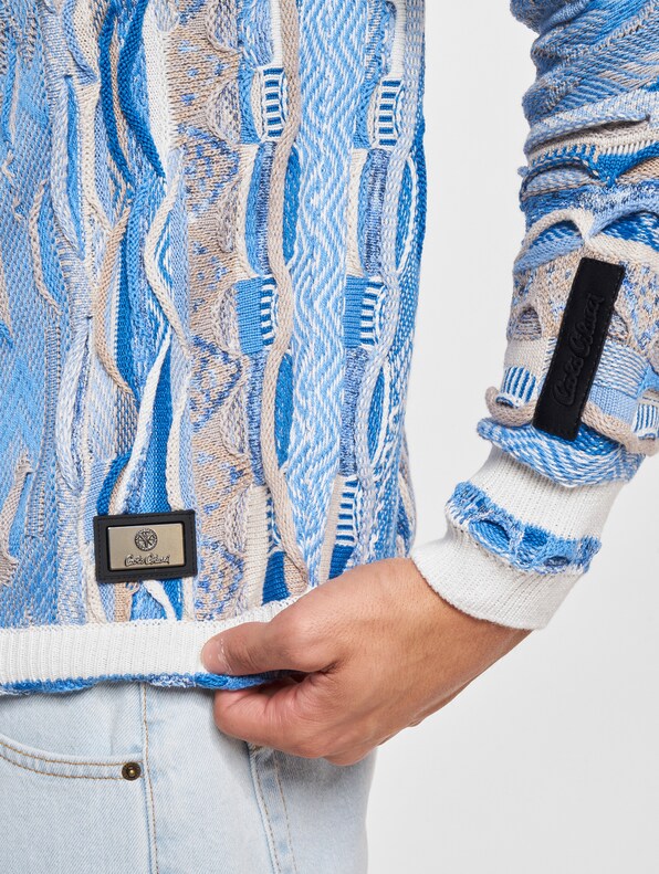 Carlo Colucci Carlo Colucci Rundhals Pullover | DEFSHOP | 89646