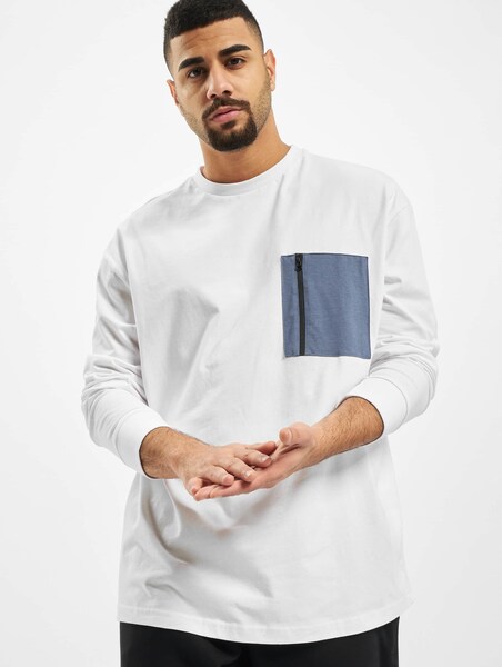 Boxy Big Contrast Pocket | DEFSHOP | 6684