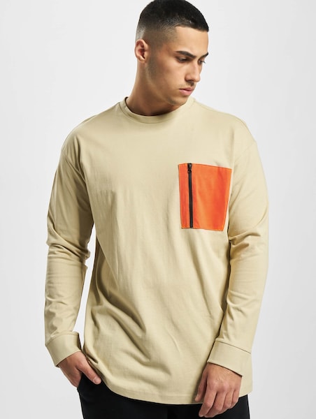 Boxy Big Contrast Pocket | DEFSHOP | 6653