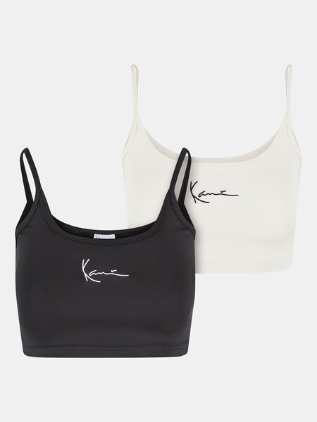 Karl Kani Small Signature 2 Pack Essential Crop | DEFSHOP | 135891