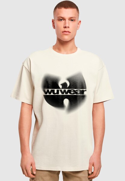 Wu-Wear Faded Logo Oversize | DEFSHOP | 156081