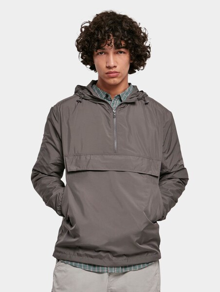 Urban Classics Basic Pull Over | DEFSHOP | 8649