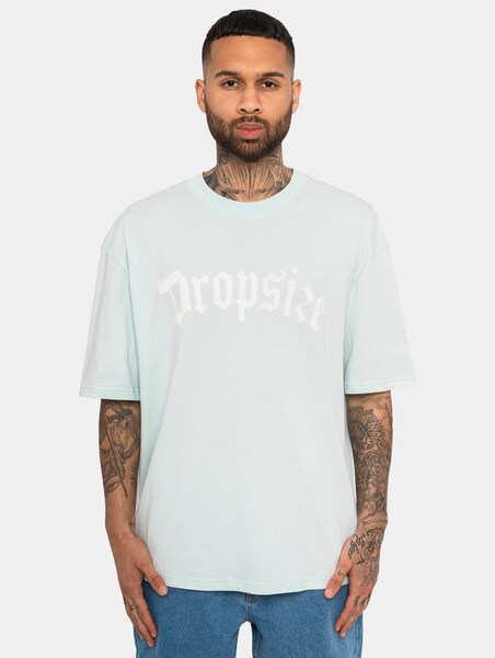 Dropsize Dropsize Heavy Oversize Logo T-Shirt | DEFSHOP | 66122