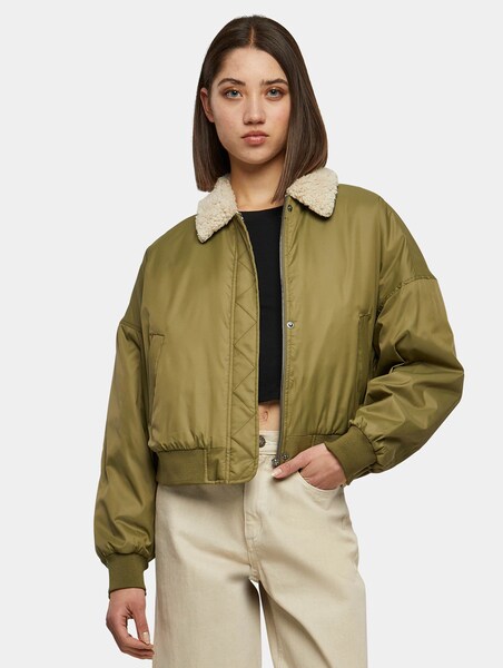 Ladies Pilot Bomber Jacket | DEFSHOP | 104149