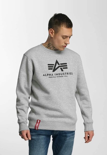 Alpha Industries Alpha Industries Basic Pullover | DEFSHOP | 97187
