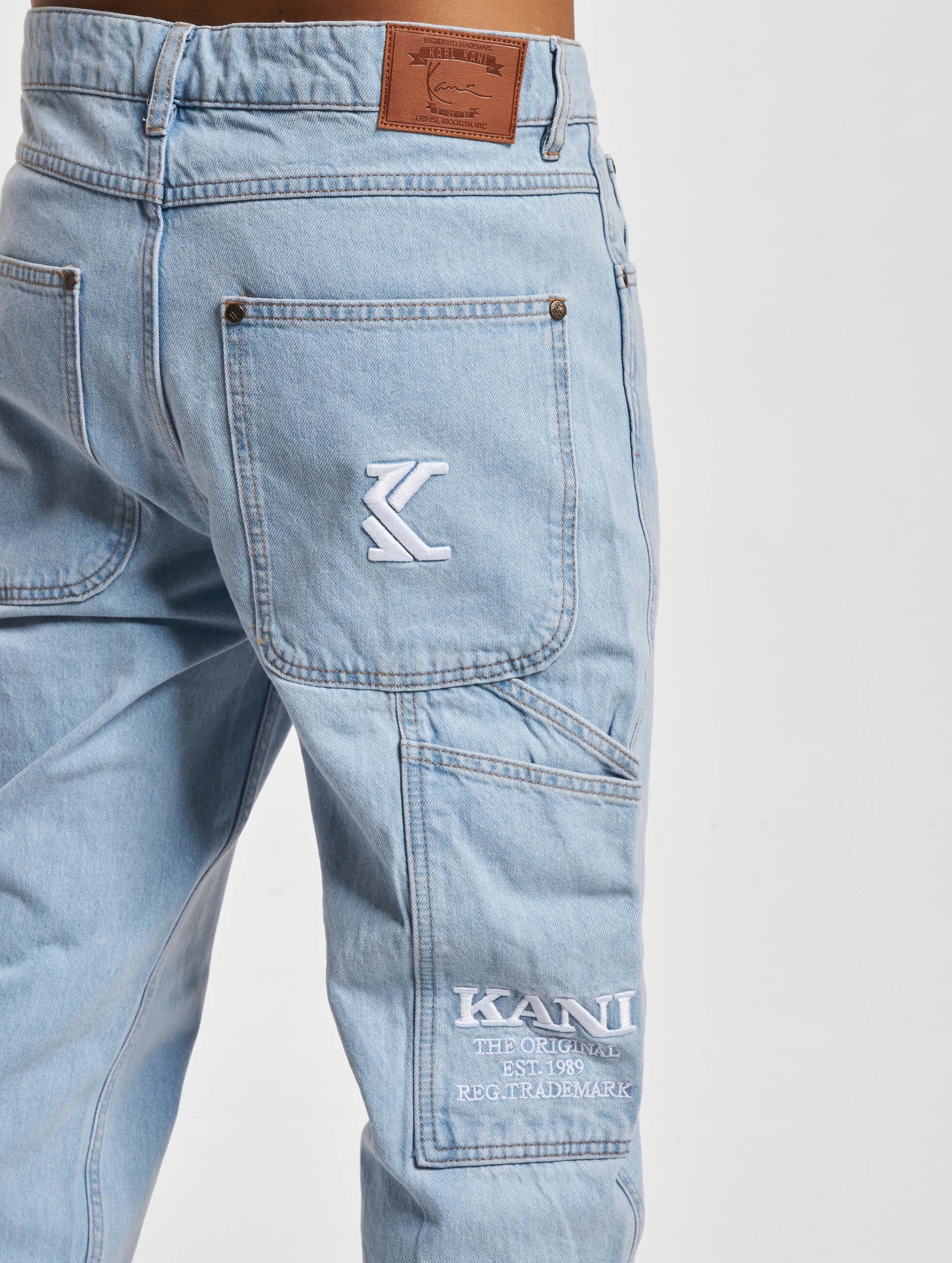 Karl Kani KK Retro Baggy Workwear Denim | DEFSHOP | 44618