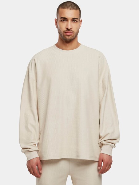 Urban Classics Rib Terry Boxy Crew | DEFSHOP | 4824