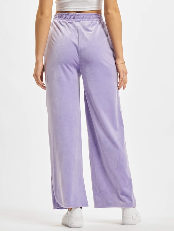 Urban Classics Ladies High Waist Straight Velvet Defshop 5429