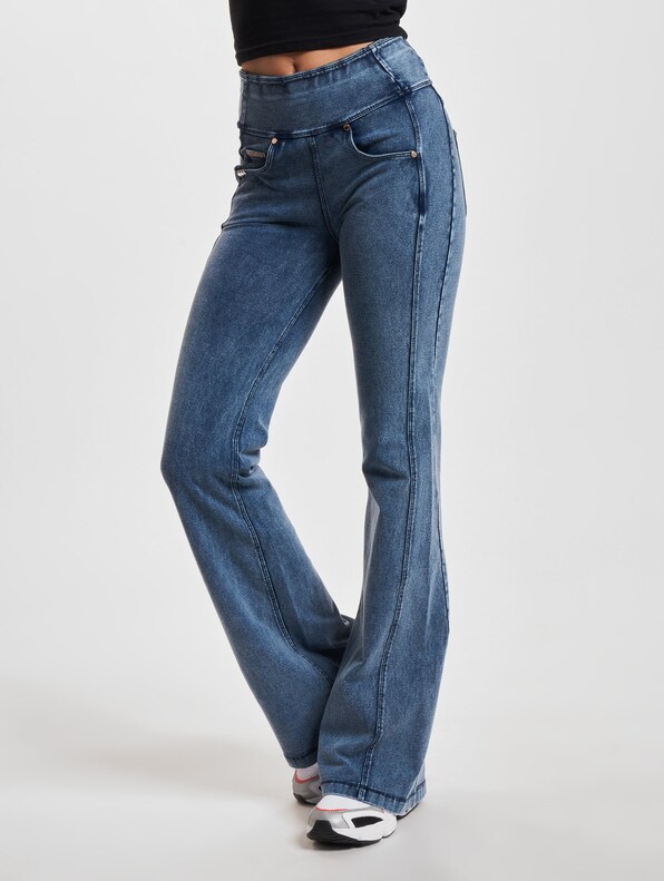 Freddy Freddy High Waist Now® Fit And Flare High Waist Jeans Defshop 88581