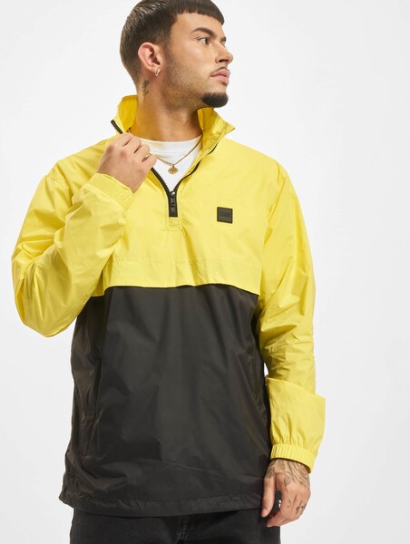 Urban Classics Stand Up Collar Pull Over | DEFSHOP | 7627