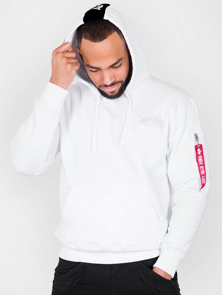 Alpha Industries Red Stripe | DEFSHOP | 51086