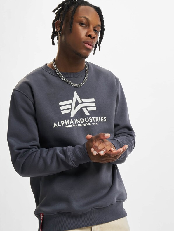 Alpha Industries Alpha Industries Basic Pullover | DEFSHOP | 97139