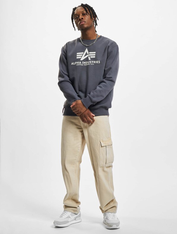 Alpha Industries Alpha Industries Basic Pullover | DEFSHOP | 97139