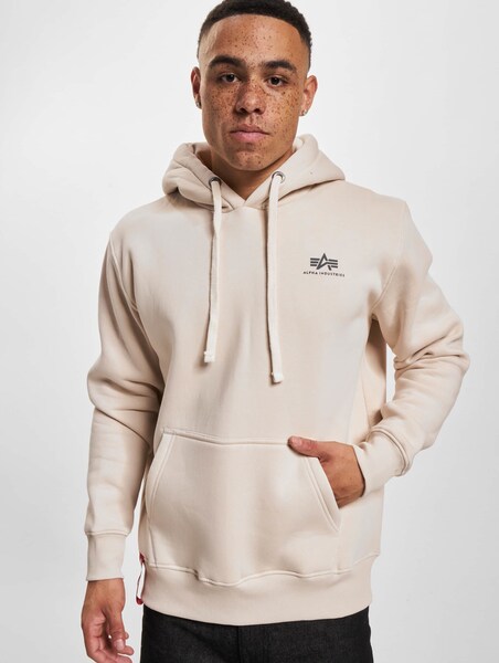Alpha Industries Basic Small Logo Hoodies | DEFSHOP | 97092