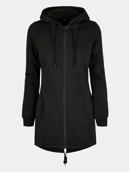 Build Your Brand Ladies Sweat Parka | DEFSHOP | 36413