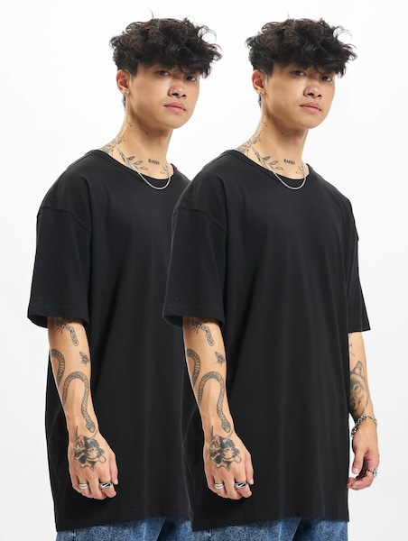 Urban Classics Organic Basic 2-Pack | DEFSHOP | 7181